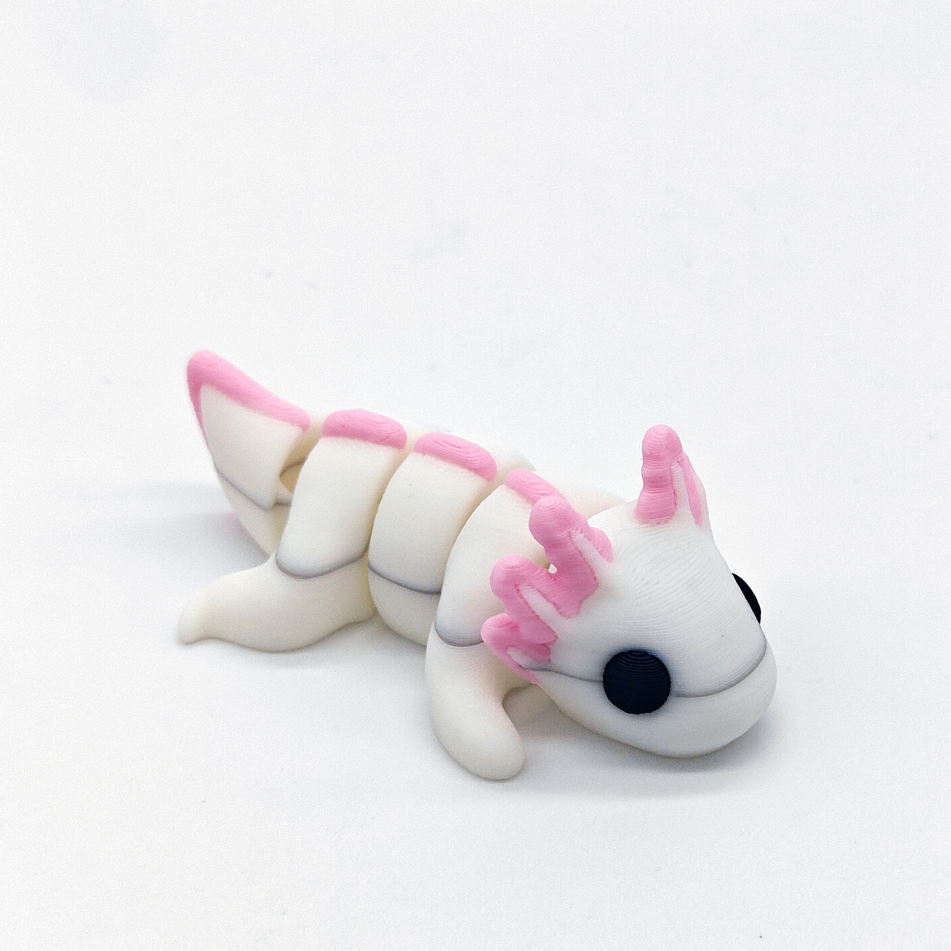Mini Axolotl Fidget Animal (BLEMISHED) – DraigMade