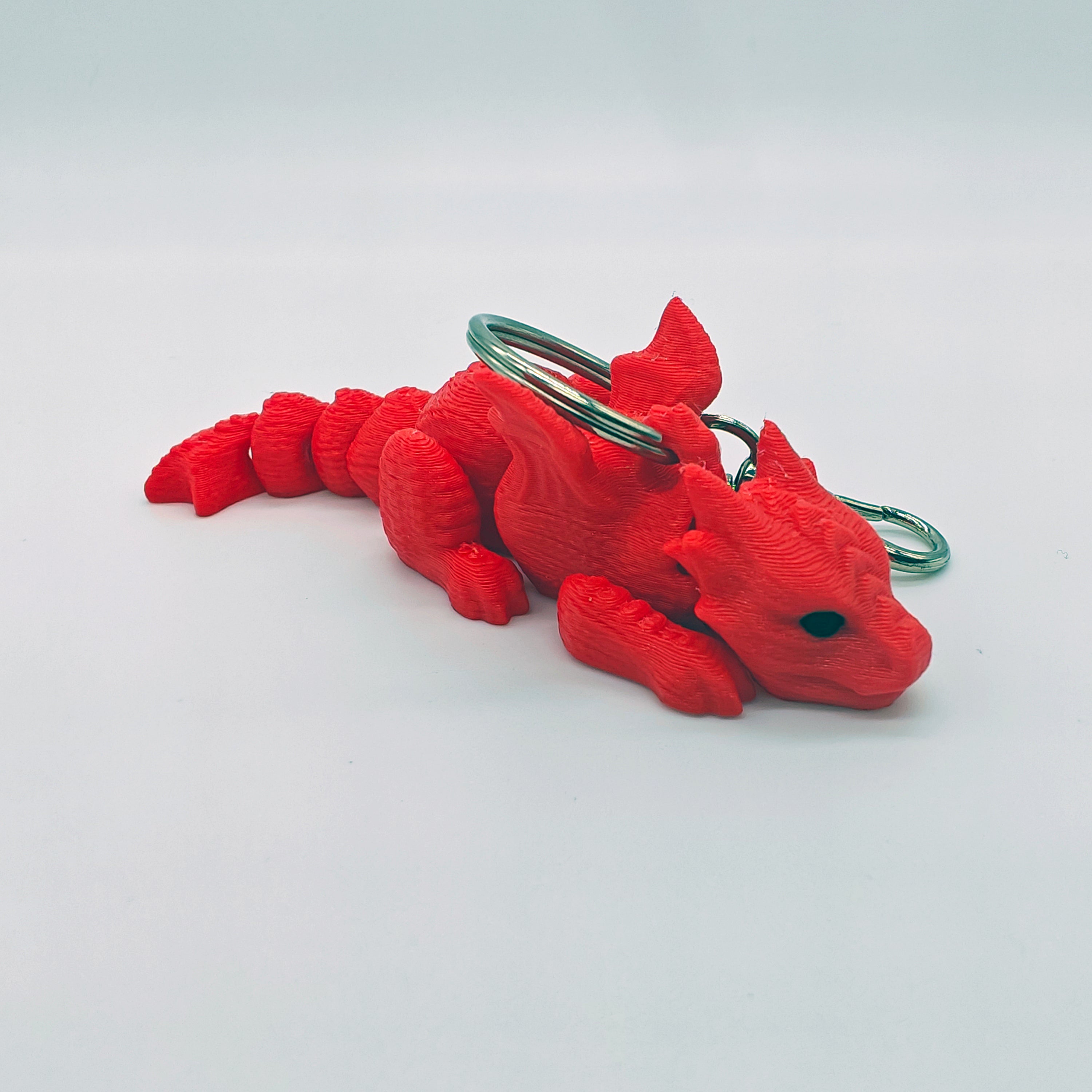 Articulated Animal Keyring - Dragon – DraigMade